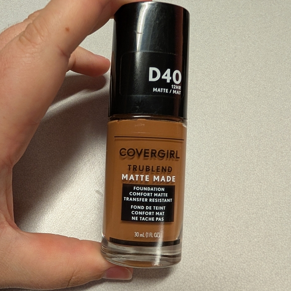 COVERGIRL | Makeup | Covergirl Trublend Matte Foundation D4 30ml | Poshmark